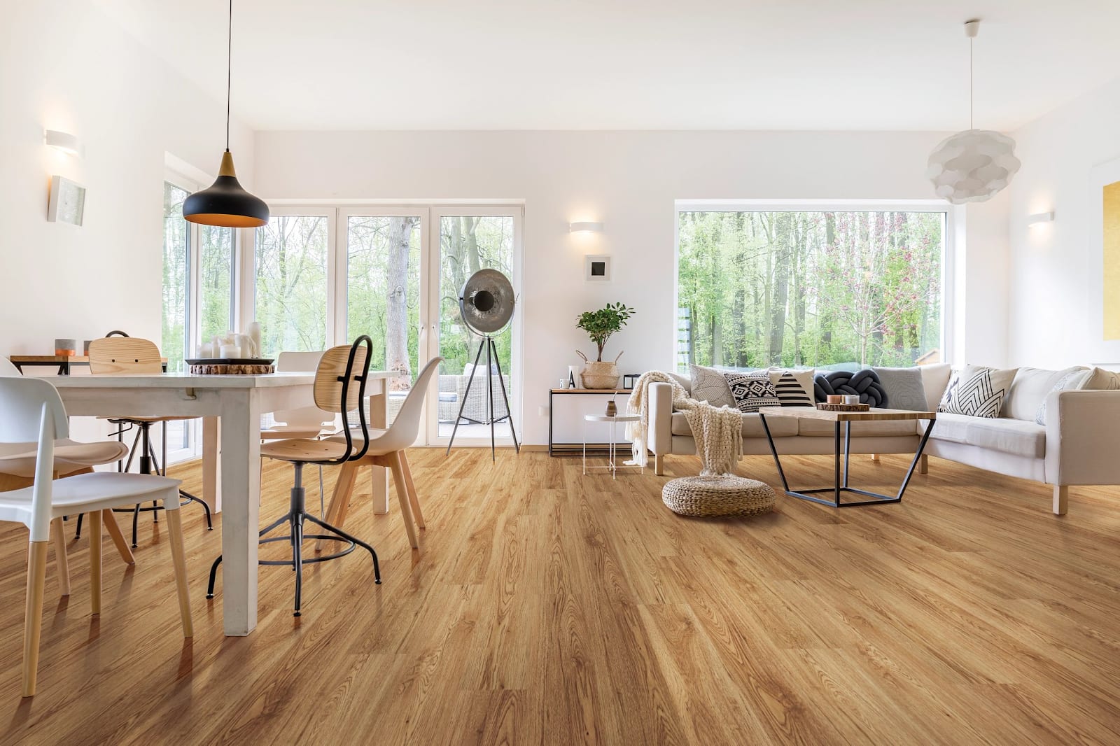 COREtec Vinyl Planks & Tiles – "The Versatility of COREtec: Waterproof Floors for Modern Living ...